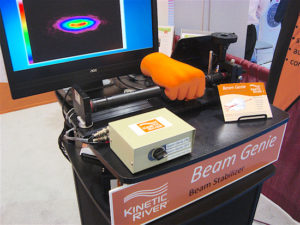 Laser Beam Stabilizer | Laser Beam Misalignment Compensation