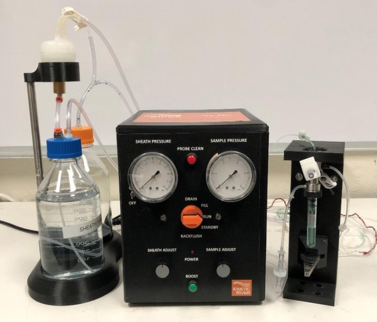 Custom Fluidics Control Module - Kinetic River